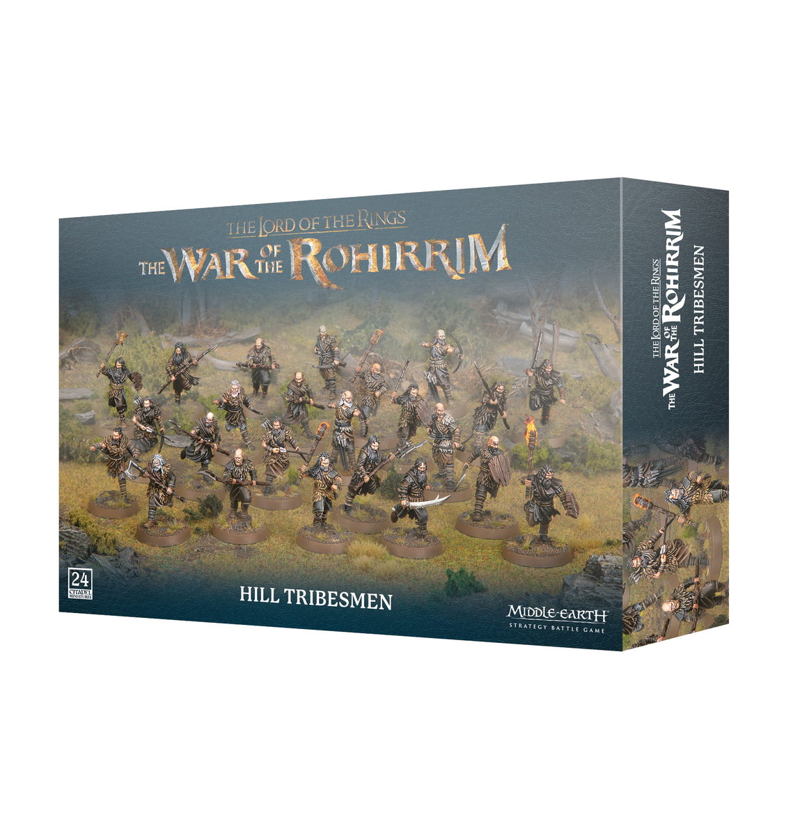 Middle-Earth Strategy Battle Game: Hill Tribesmen - Games Workshop ...