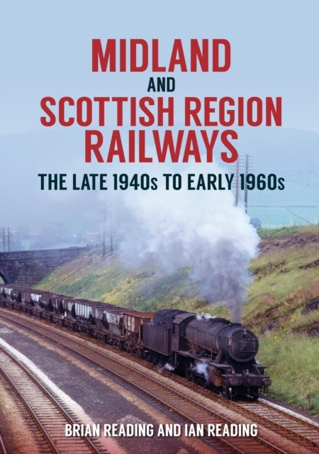 Midland and Scottish Region Railways - Brian Reading | Książka w Empik