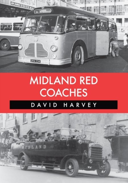 Midland Red Coaches - Harvey David | Książka w Empik