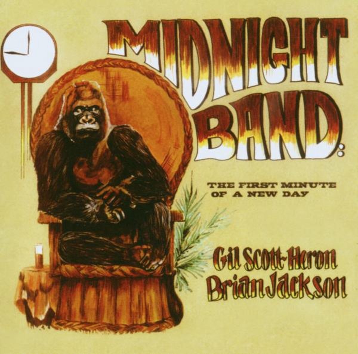 Midnight Band: The First Minute Of A New Day (Remastered) - Scott-Heron ...