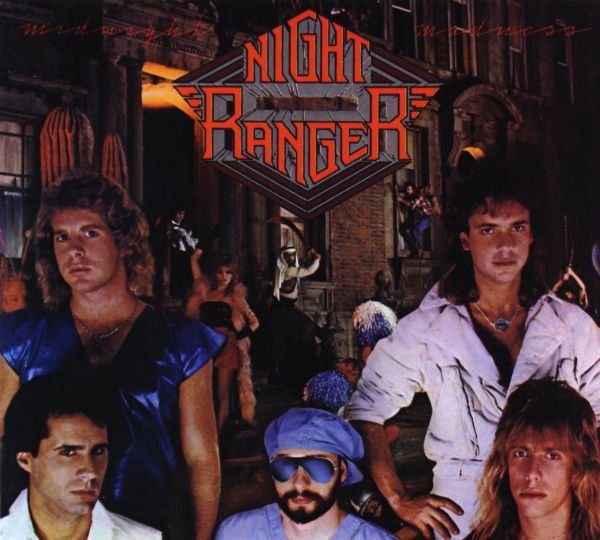 Midnight Madness - Night Ranger | Muzyka Sklep EMPIK.COM