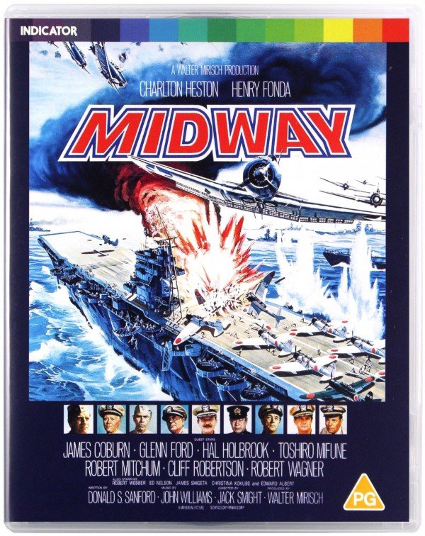 Midway (Limited) (Bitwa o Midway) - Smight Jack| Filmy Sklep EMPIK.COM