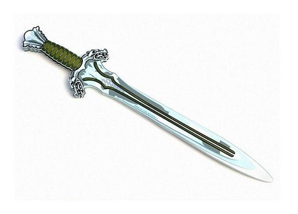 Miecz Dragon - Liontouch | Przyjęcia i okazje w Sklepie EMPIK.COM