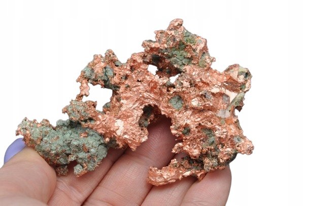 * MIEDŹ RODZIMA POCHODZĄCA ZE ZŁÓŻ W STANIE MICHIGAN W USA NR 7 ...