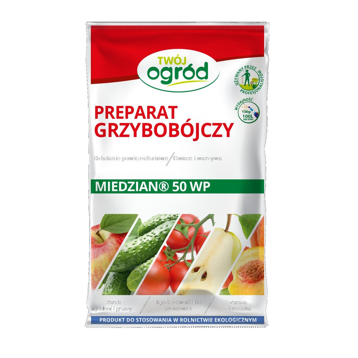 Miedzian 50 Wp Twój Ogród 50G Środek Grzybobójczy - Twój ogród | Sklep ...