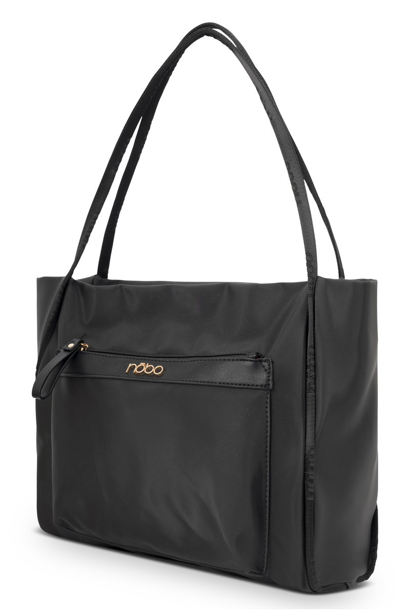 Miejska shopperka Nobo czarna - Nobo | Moda Sklep EMPIK.COM