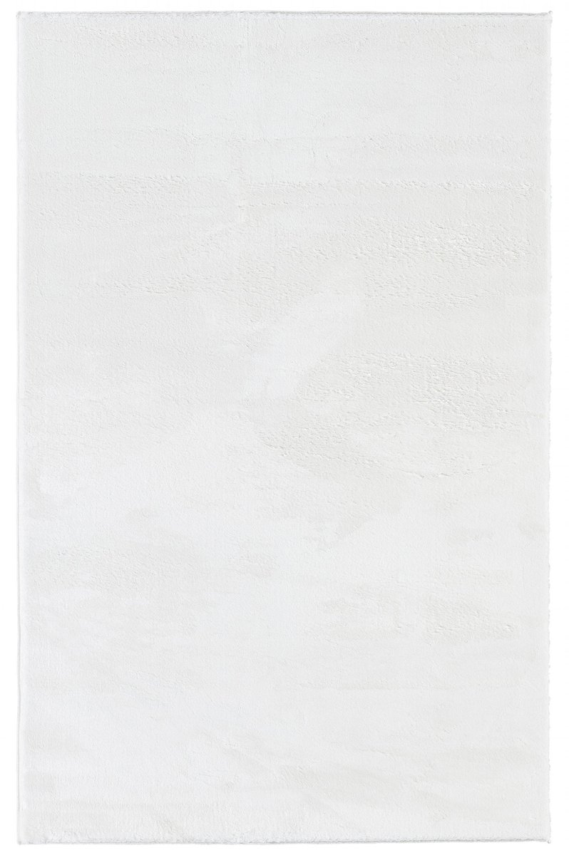 Miękki Pluszowy Dywan Shaggy Mellow Light Beige 80X150 - Komfort ...