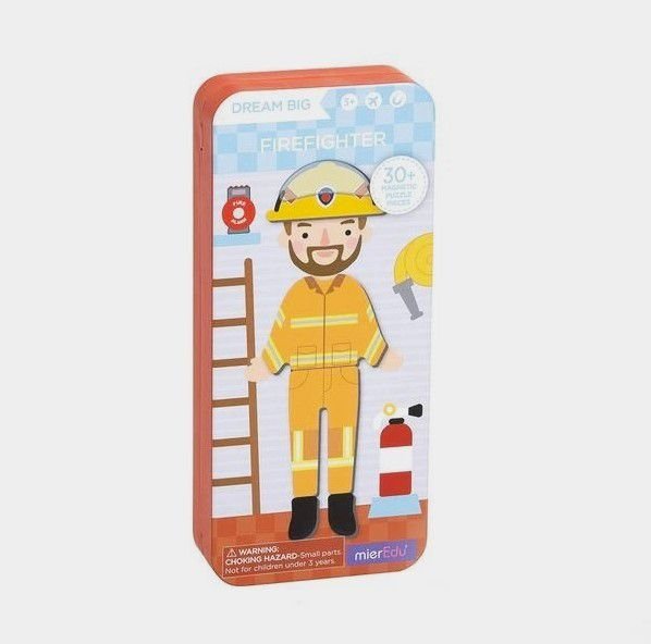 Mieredu - Magnetic Hero Box - Firefighter - (Me085) - NEW | Sklep EMPIK.COM