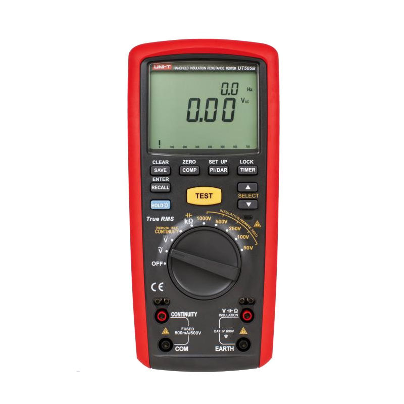 Miernik cyfrowy rezystancji izol. Uni-T UT505B - Uni-T | Sklep EMPIK.COM