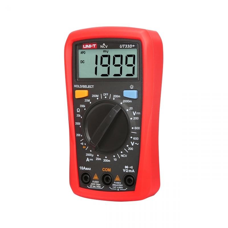 Miernik cyfrowy uniwersalny Uni-T UT33D+ - Uni-T | Sklep EMPIK.COM