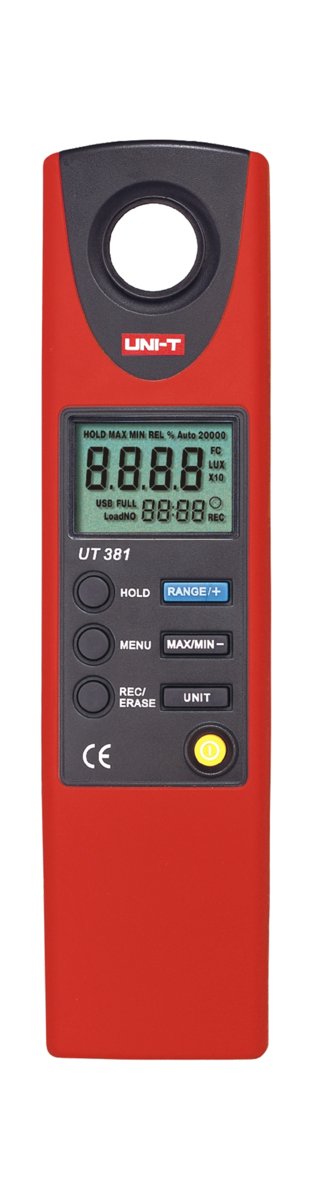 Miernik Natężenia Oświetlenia Uni-T Ut381 - Inna marka | Sklep EMPIK.COM