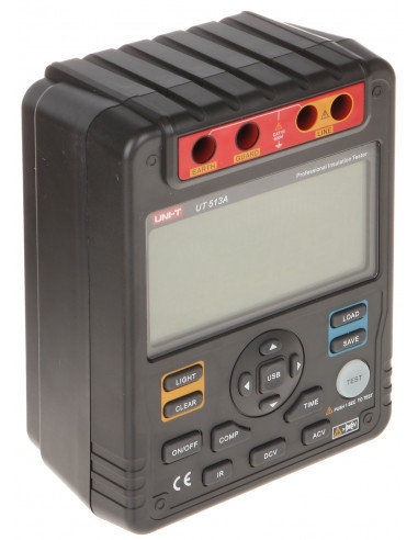 Miernik rezystancji izolacji Uni-T UT513A - Uni-T | Sklep EMPIK.COM