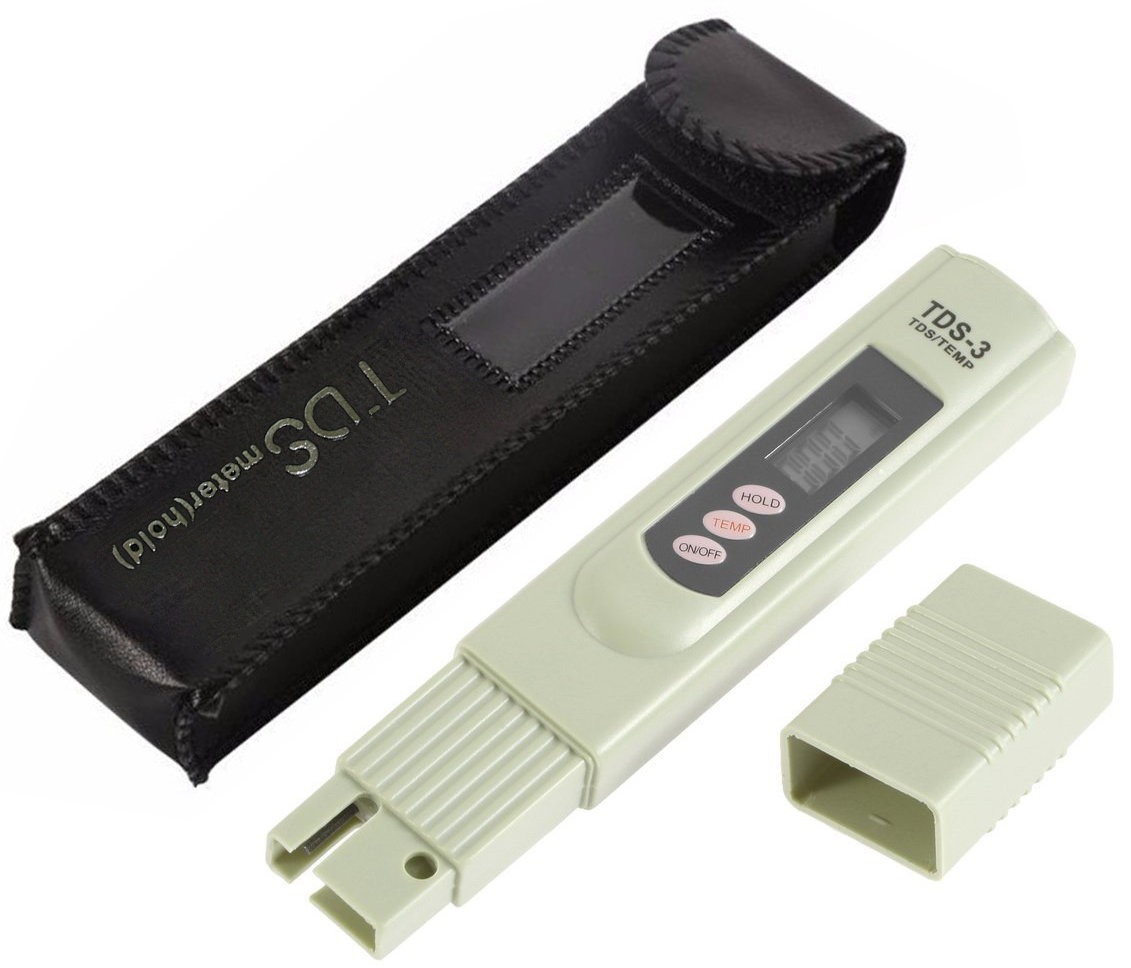 Miernik TDS EC Temp Konduktometr Hold Tester Wody - Tessa | Sklep EMPIK.COM