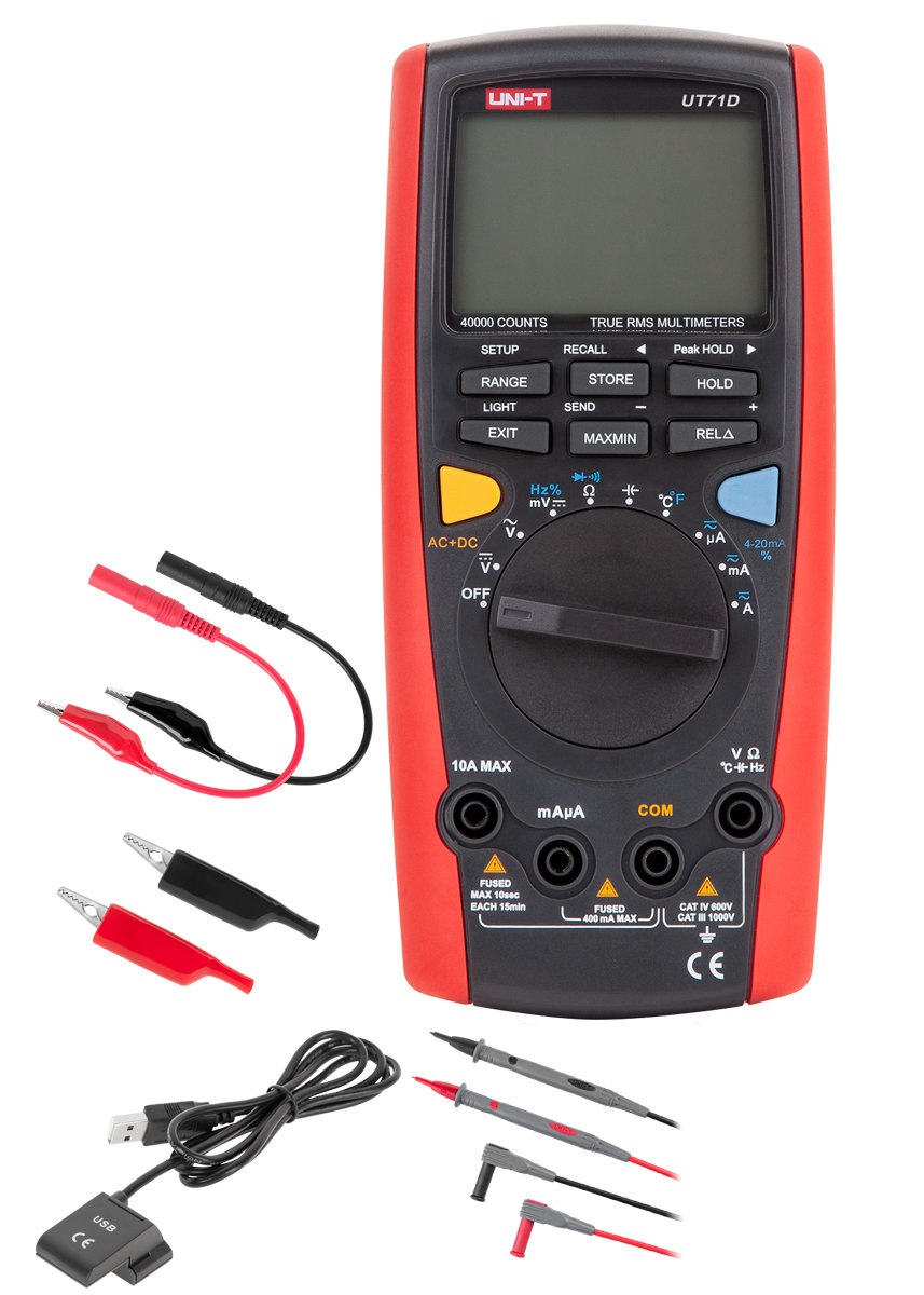 Miernik uniwersalny Uni-t UT71D - Uni-T | Sklep EMPIK.COM