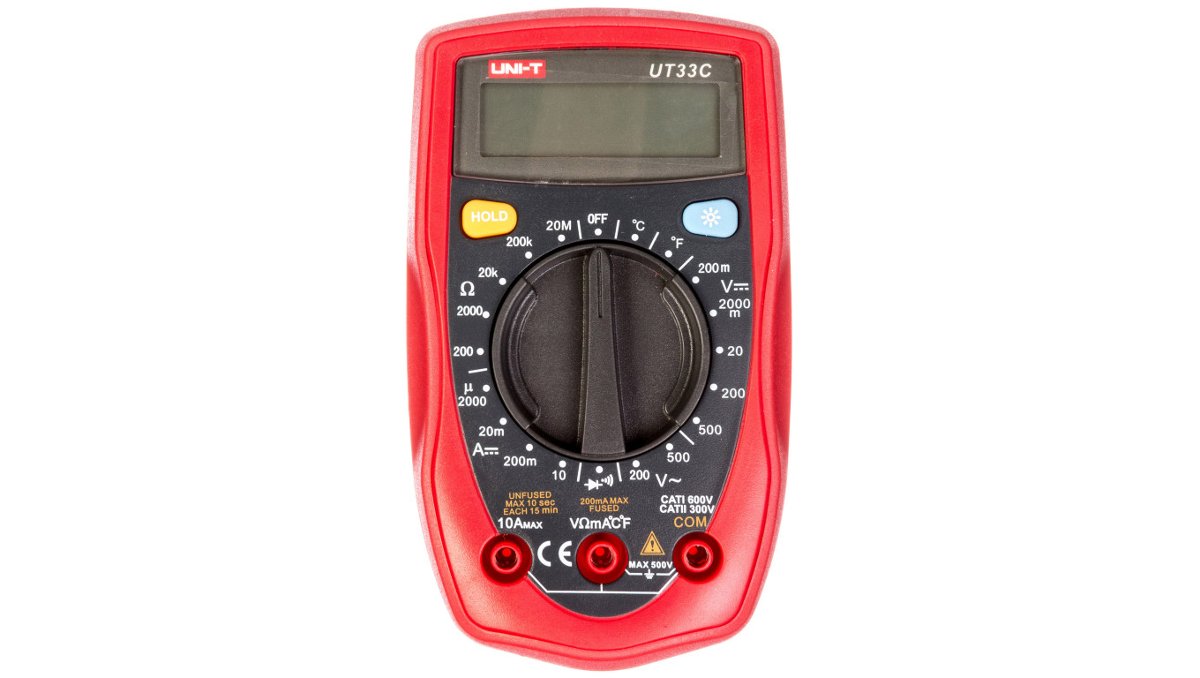 Miernik uniwersalny UT33C EMU_UT33C - Uni-T | Sklep EMPIK.COM