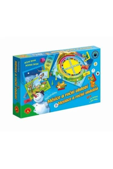 Miesiące i pory roku CZ/SK ALEX - Inna marka | Sklep EMPIK.COM