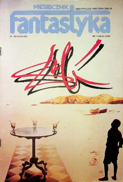 Miesięcznik Fantastyka 1 / 90 - W opisie | Książka w Empik