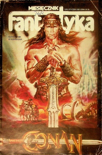 Miesięcznik Fantastyka Nr 1 / 85 - Opracowanie zbiorowe | Książka w Empik