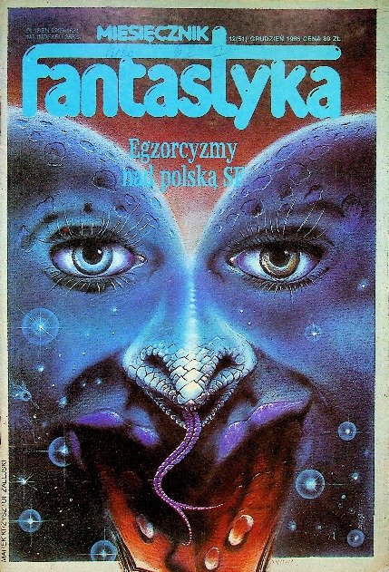 Miesięcznik fantastyka Nr 12 / 86 - W opisie | Książka w Empik
