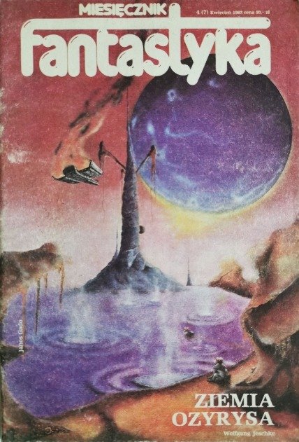 Miesięcznik fantastyka Ziemia Ozyrysa nr 4 - W opisie | Książka w Empik