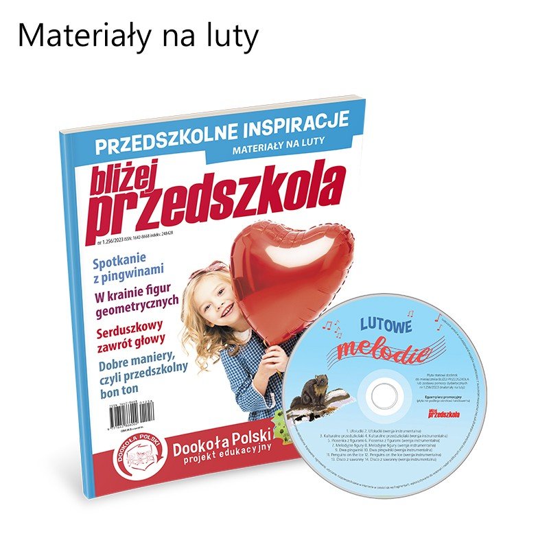 Miesięcznik nr 1.256/2023 materiały na luty - Inna marka | Prasa Sklep EMPIK.COM