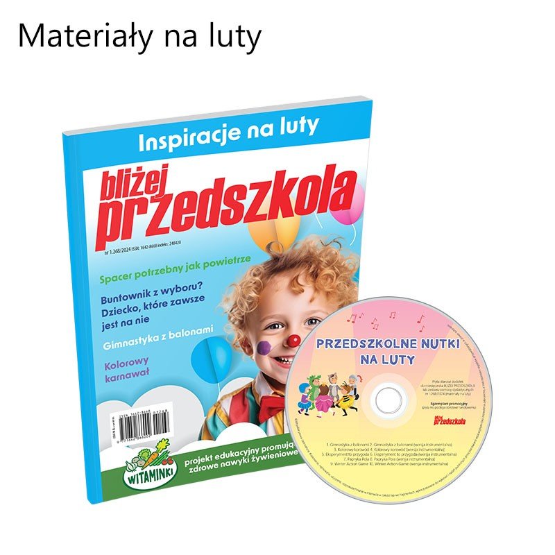 Miesięcznik nr 1.268/2024 materiały na luty - Inna marka | Prasa Sklep EMPIK.COM
