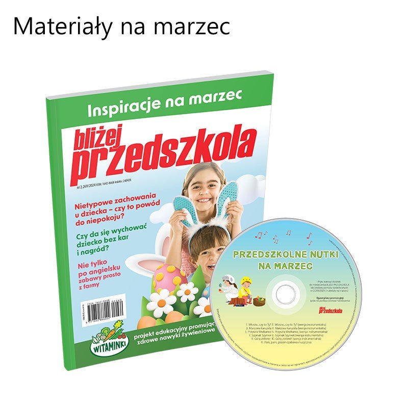 Miesięcznik nr 2.269/2024 materiały na marzec - Inna marka | Prasa Sklep EMPIK.COM