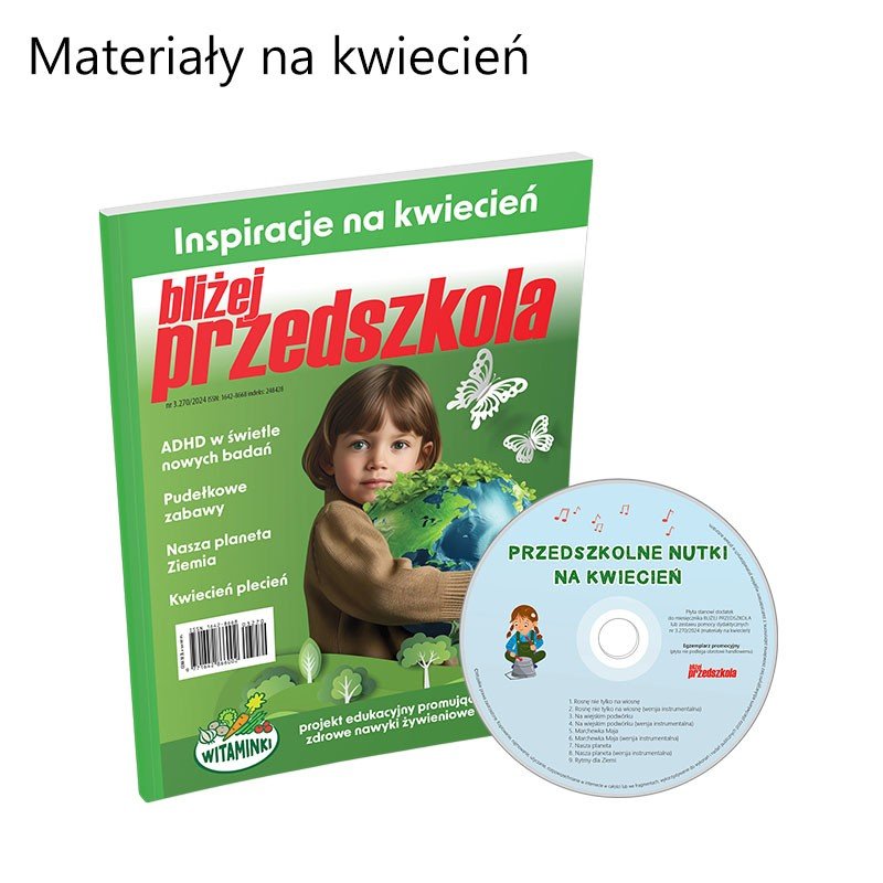 Miesięcznik nr 3.270/2024 materiały na kwiecień - Inna marka | Prasa Sklep EMPIK.COM
