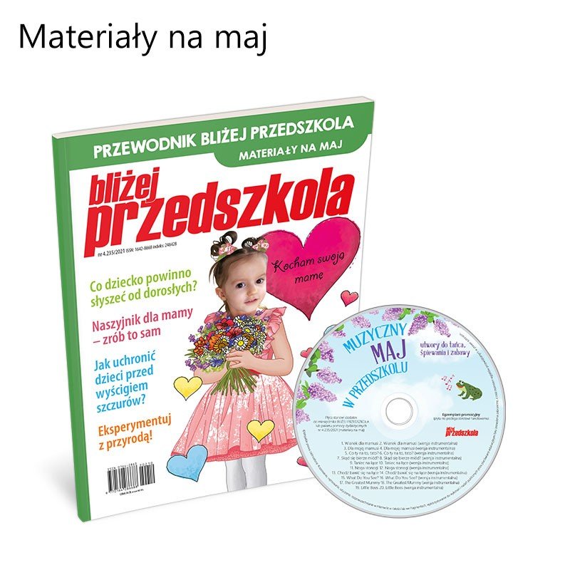 Miesięcznik nr 4.235/2021 materiały na maj - Inna marka | Prasa Sklep EMPIK.COM