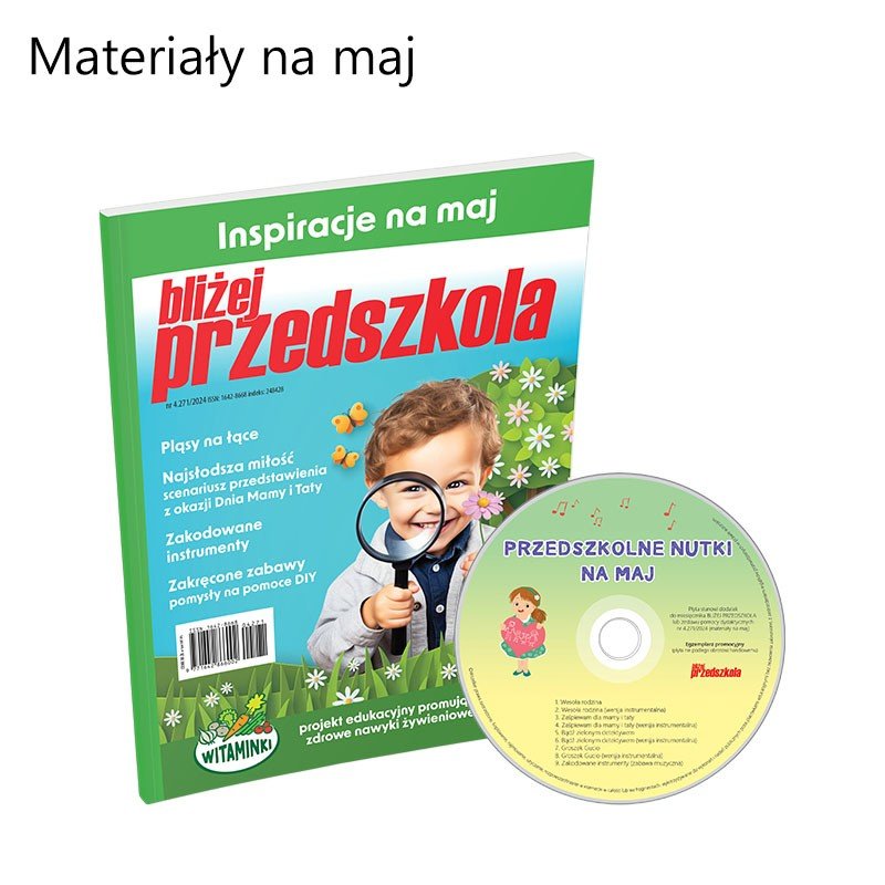 Miesięcznik nr 4.271/2024 materiały na maj - Inna marka | Prasa Sklep EMPIK.COM