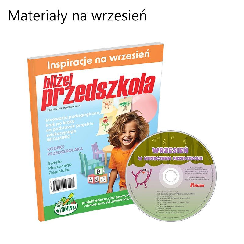 Miesięcznik nr 6.273/2024 materiały na wrzesień - Inna marka | Prasa Sklep EMPIK.COM