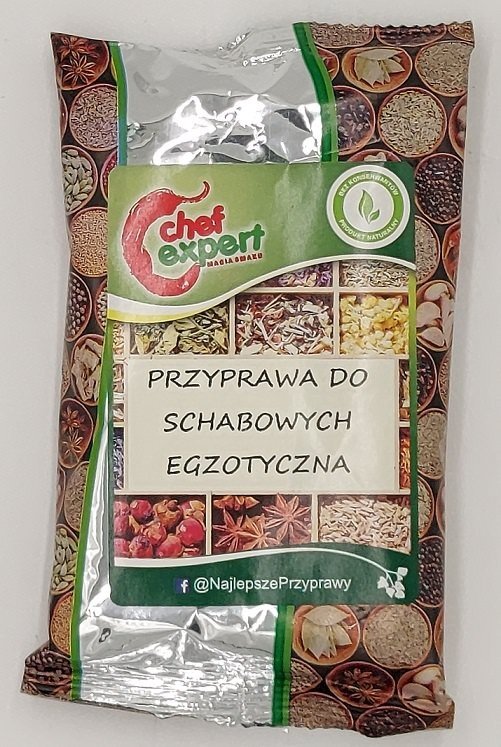 Mieszanka egzotyczna do schabowych 100 g Chef Expert - Chef Expert | Sklep EMPIK.COM