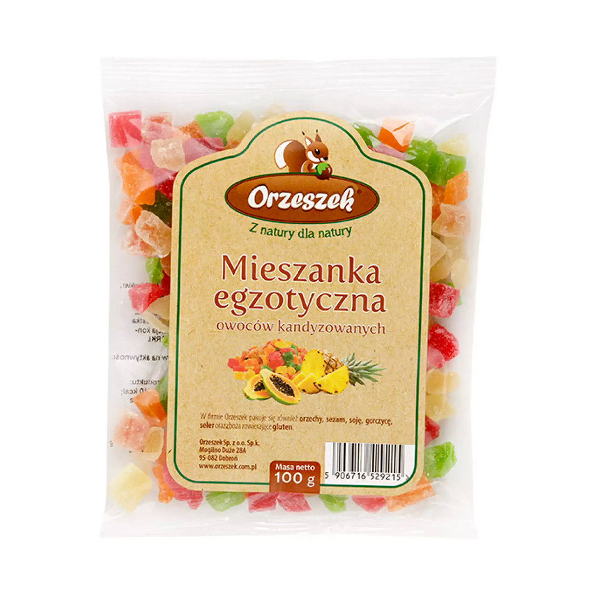 Mieszanka egzotyczna Orzeszek - Orzeszek | Sklep EMPIK.COM