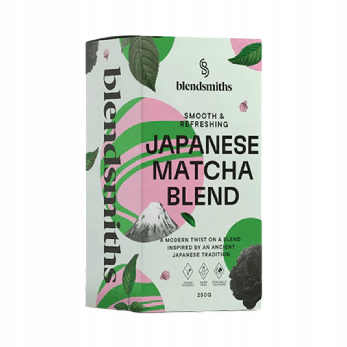 Mieszanka japońskiej matcha Blendsmiths 250 g - superfood, idealna do ...