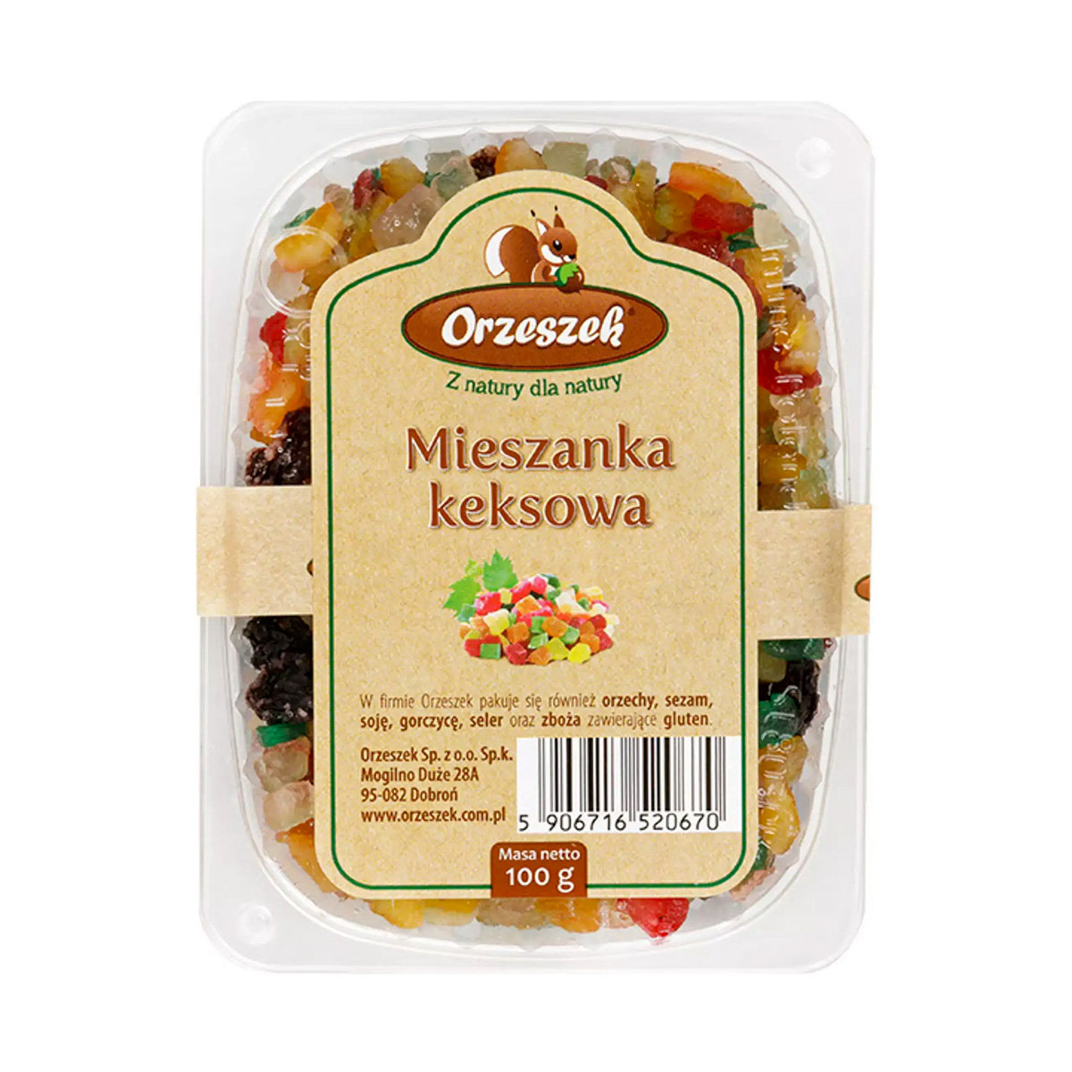Mieszanka keksowa Orzeszek - 900 g - Orzeszek | Sklep EMPIK.COM