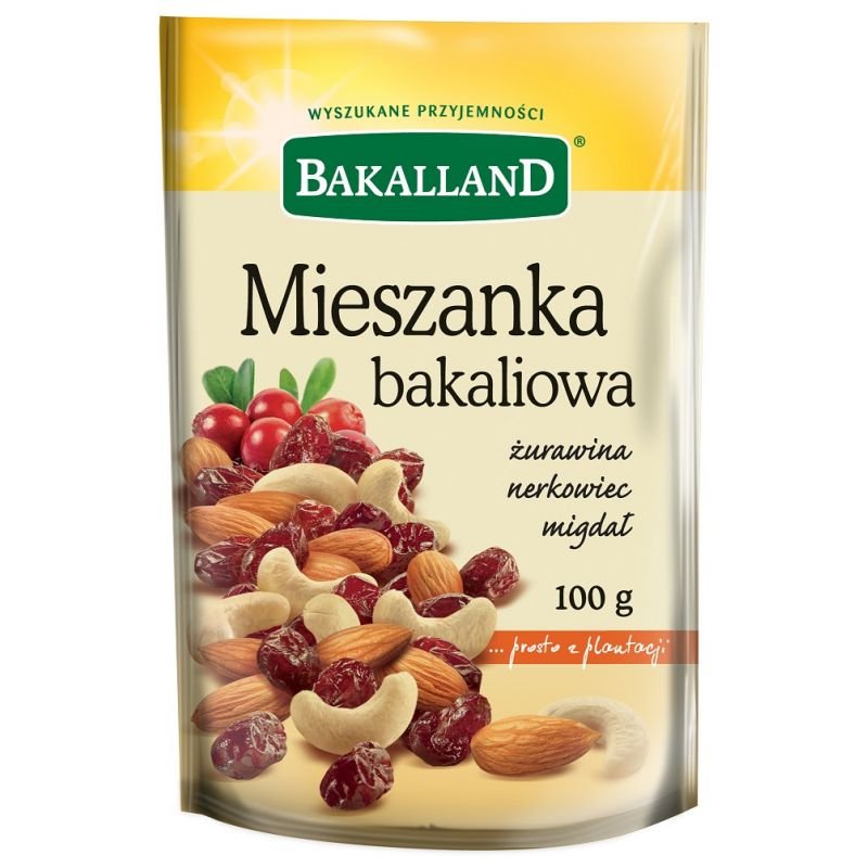 Mieszanka orzechów z bakaliami - Bakalland | Sklep EMPIK.COM