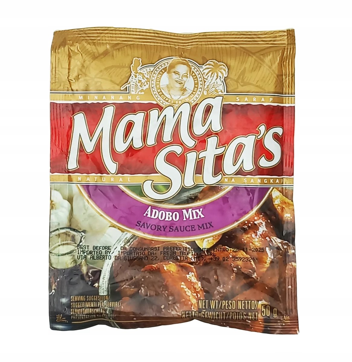 Mieszanka przypraw Adobo Mix Savory Sauce Mix Mama Sitas 50g - inna ...