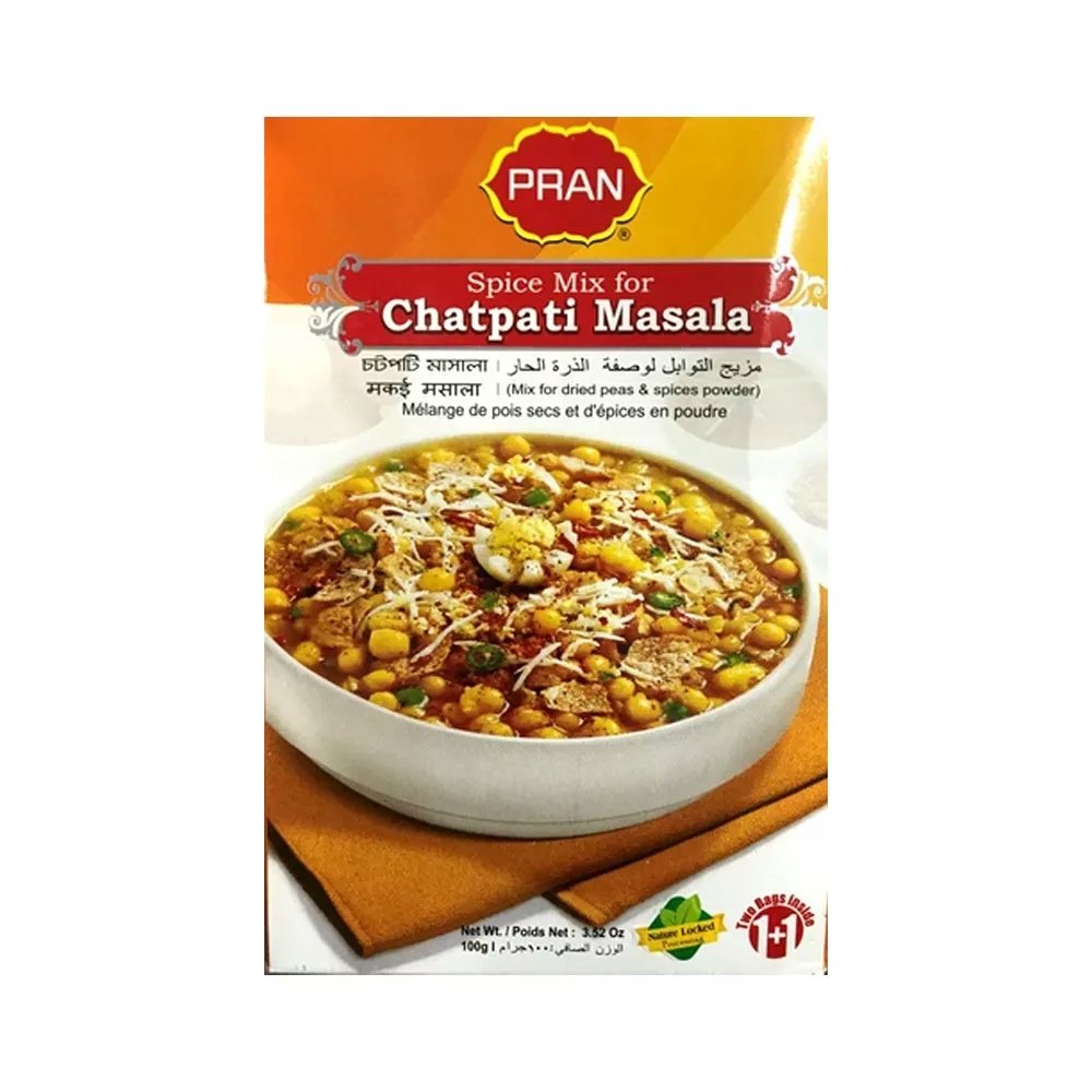 Mieszanka przypraw Chatpati Masala Pran 100g - inna (Inny) | Sklep ...