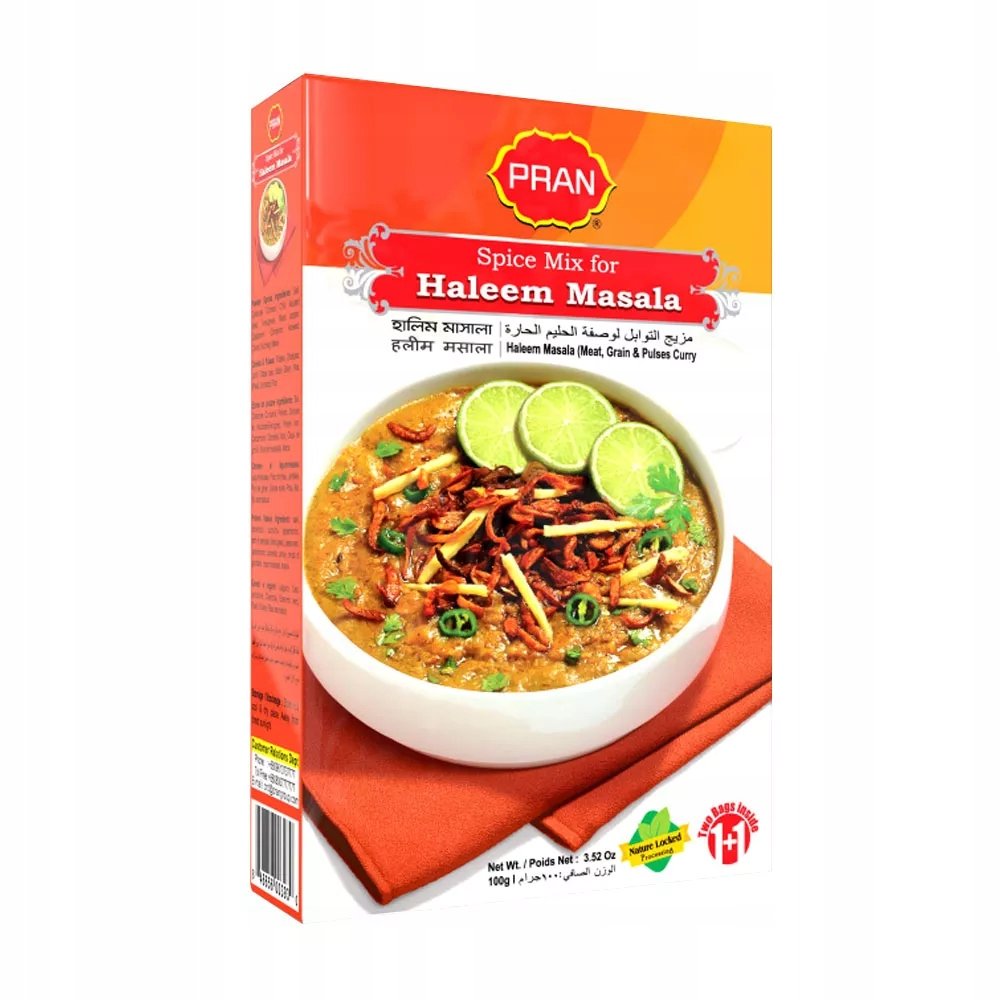 Mieszanka przypraw Haleem Masala Pran 100g - Inna marka | Sklep EMPIK.COM