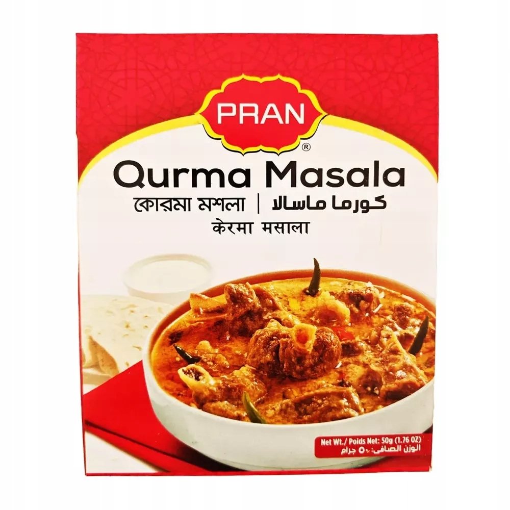 Mieszanka przypraw Qurma Masala Pran 50g - Inna marka | Sklep EMPIK.COM