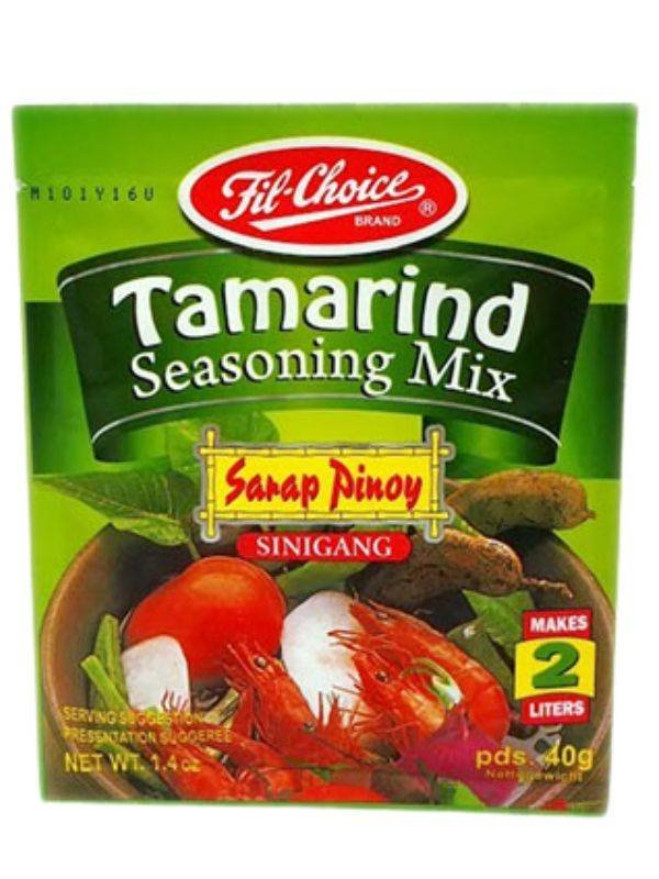Mieszanka Przypraw Tamarynd Do Zupy Filipiny Fil Choice 40g - Fit ...