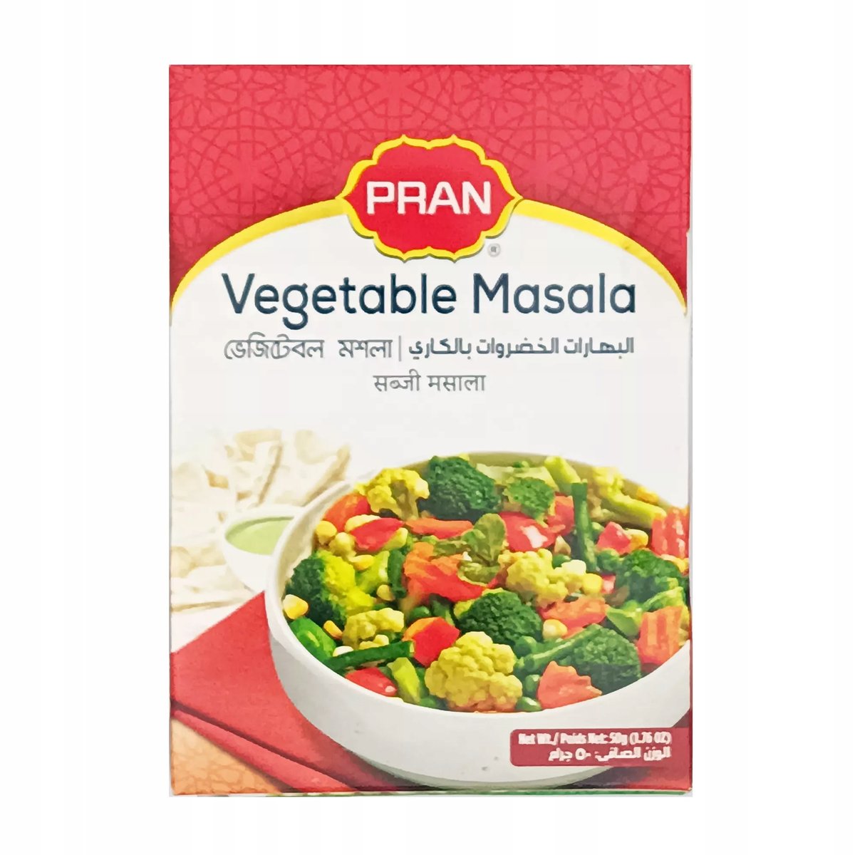Mieszanka przypraw Vegetable Masala Pran 50g - Inna marka | Sklep EMPIK.COM