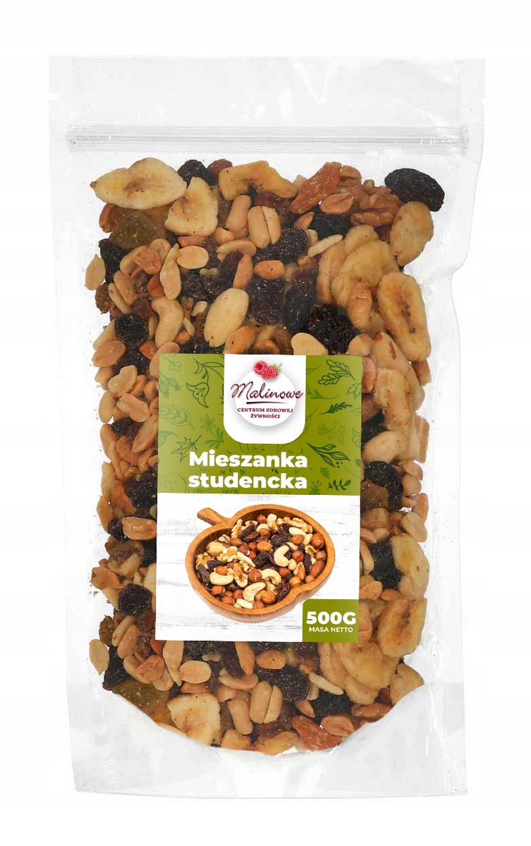 Mieszanka studencka 500g - Malinowe | Sklep EMPIK.COM