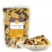 Mieszanka Studencka Mix Orzechy Bakalie Global Food 1Kg 1000G - Inny producent | Sklep EMPIK.COM