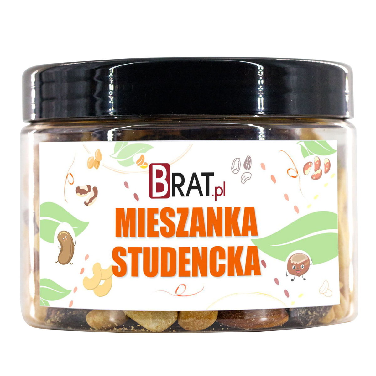 Mieszanka studencka TWIST 200g PRODUKT NATURALNY, WYSOKIEJ JAKOŚCI - BRAT.pl | Sklep EMPIK.COM