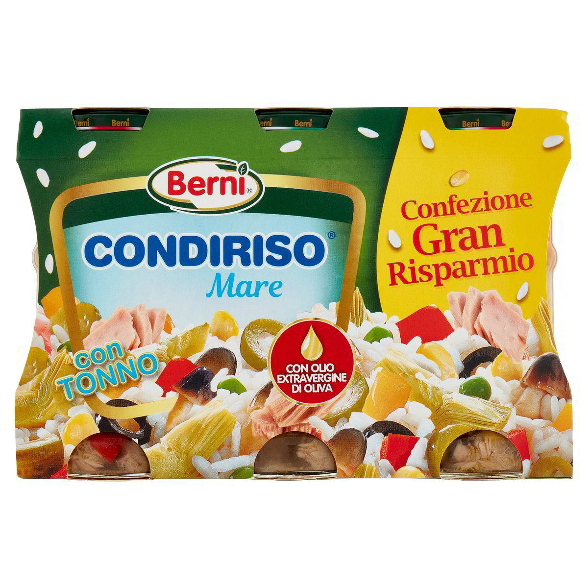 Mieszanka warzyw i tuńczyka 3x300g - Berni - Berni | Sklep EMPIK.COM