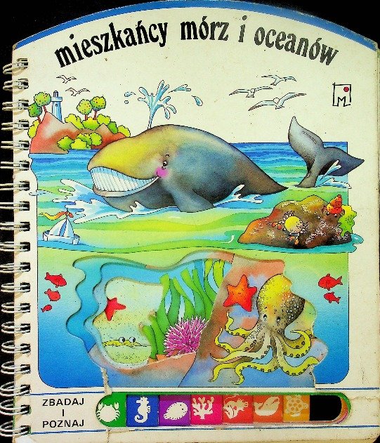 Mieszkańcy mórz i oceanów - W opisie | Książka w Empik