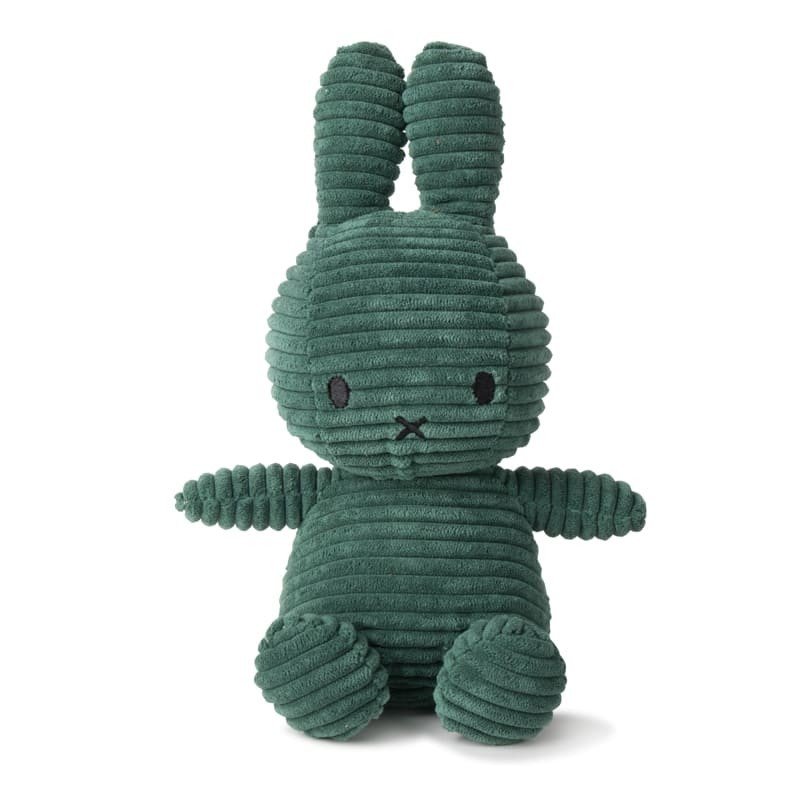 Miffy - Corduroy FOREST GREEN przytulanka 23 cm - Miffy | Sklep EMPIK.COM