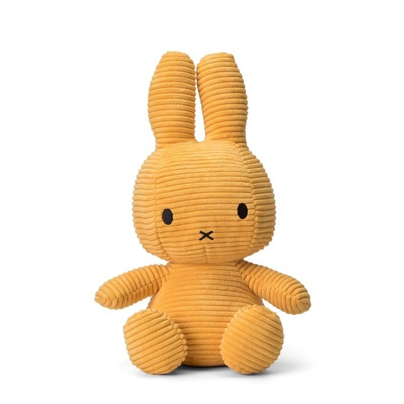 Miffy - Corduroy YELLOW przytulanka 33 cm - Miffy | Sklep EMPIK.COM