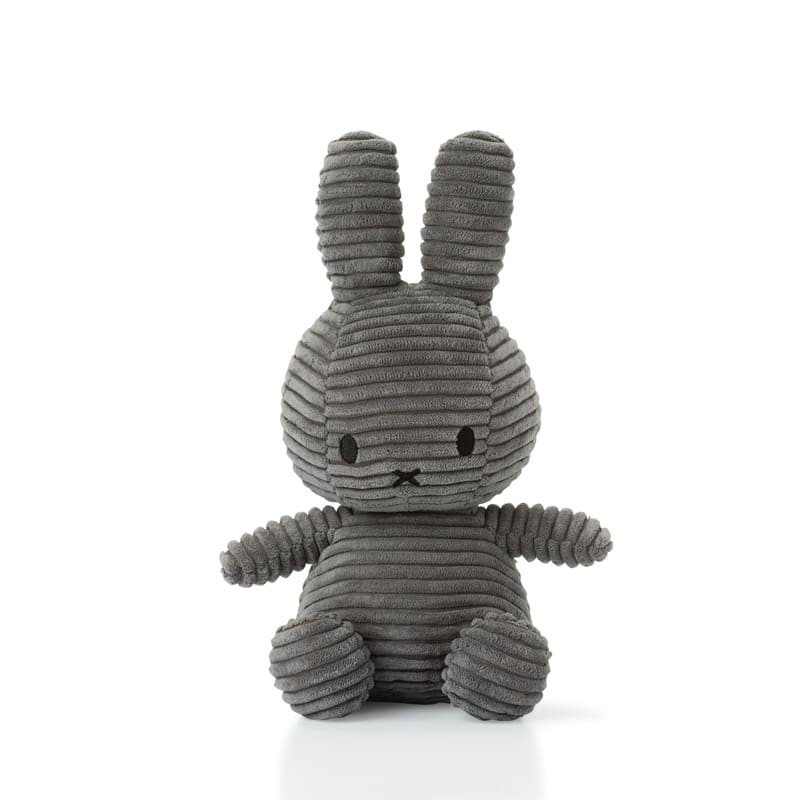 Miffy Króliczek Corduroy DARK GREY przytulanka 23 cm - Miffy | Sklep EMPIK.COM